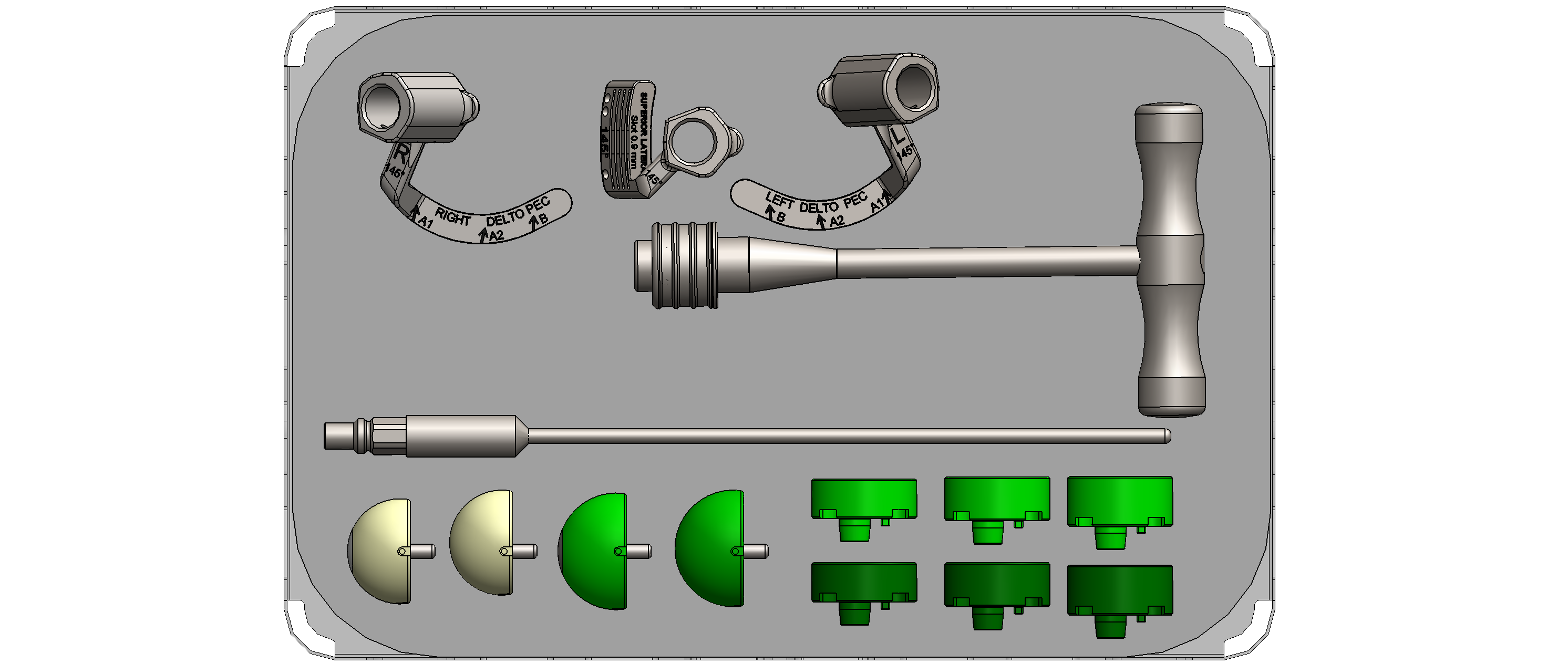 Easytech Reversed - FX, la prothèse d’épaule